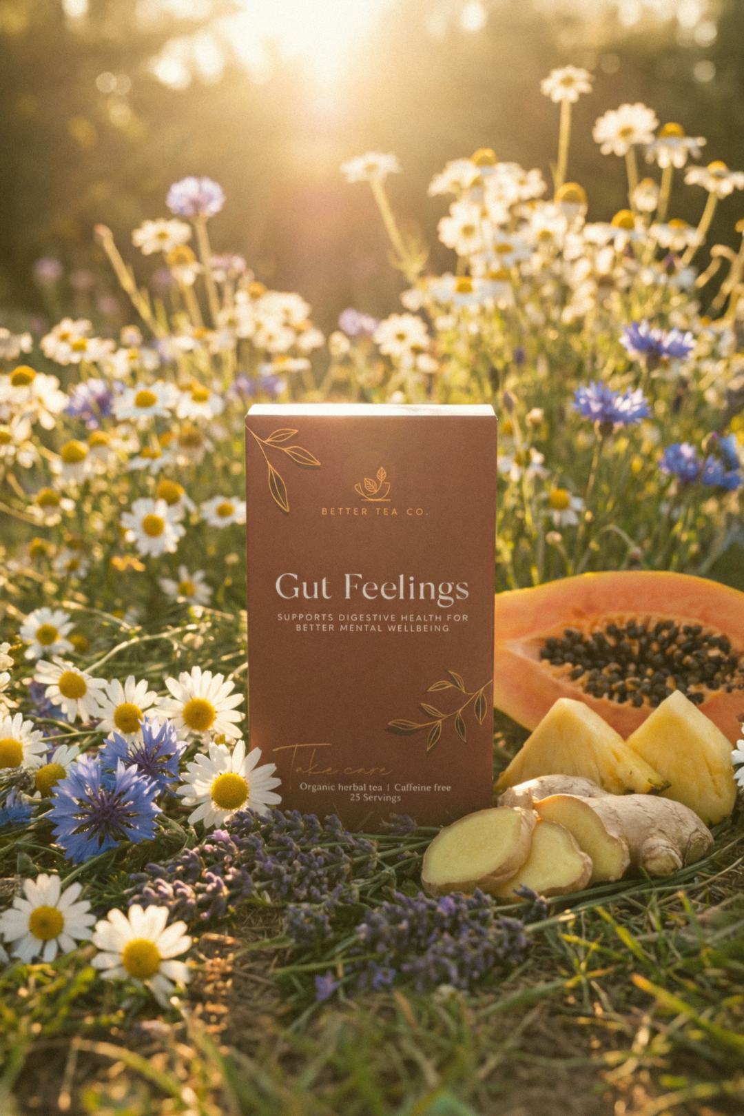 Better Tea Co || Anxietea - a tea to soothe during moments of anxiety ...