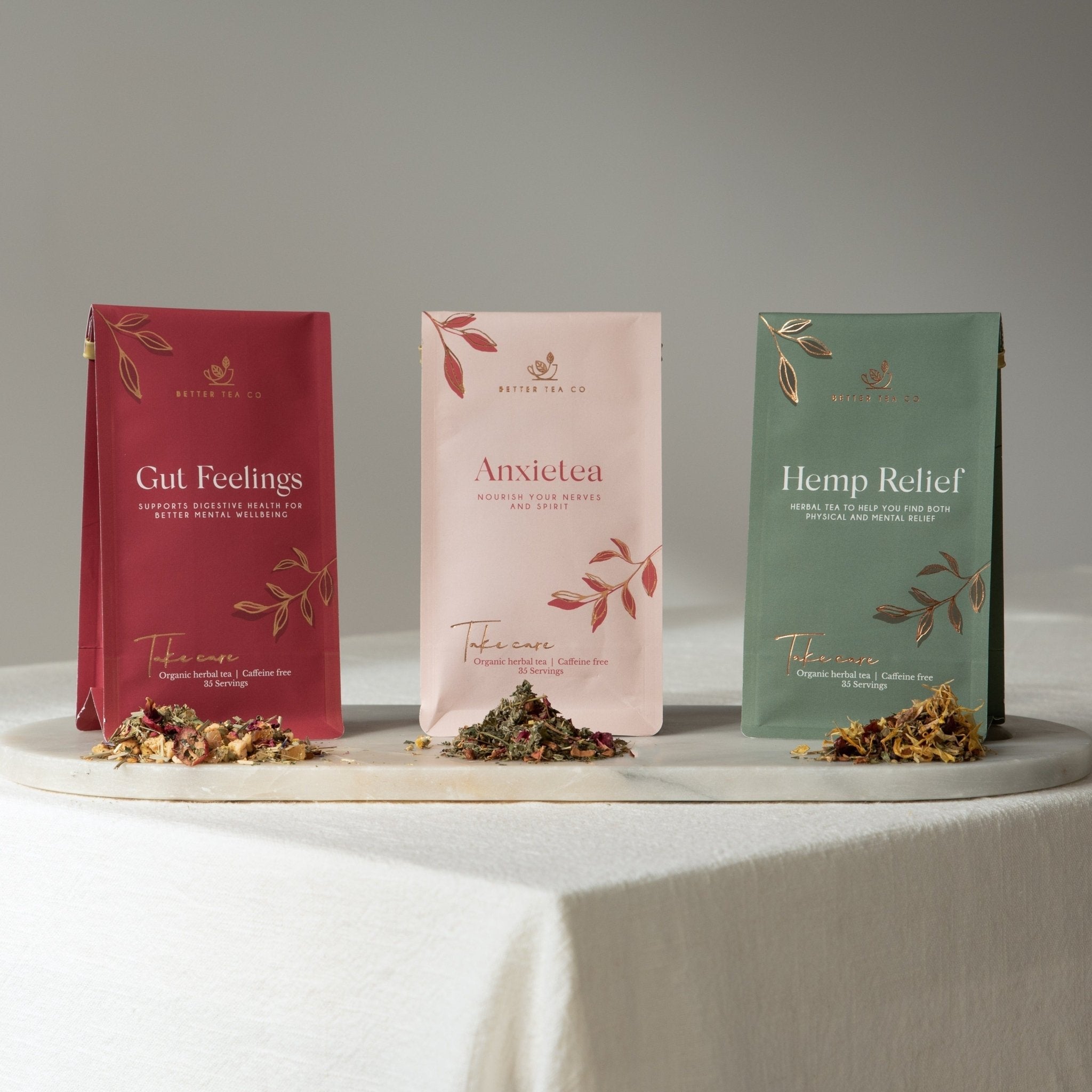 Mix and Match Wellness Teas – Better Tea Co.